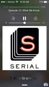 On Serial – Sarah E. Doyle